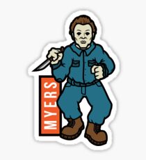 Michael Myers: Stickers | Redbubble