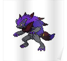 Zoroark Sprite Sheet