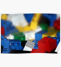 Lego: Posters | Redbubble
