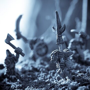 "Facing The Enemy" Poster by Marc Garrido Clotet | Redbubble