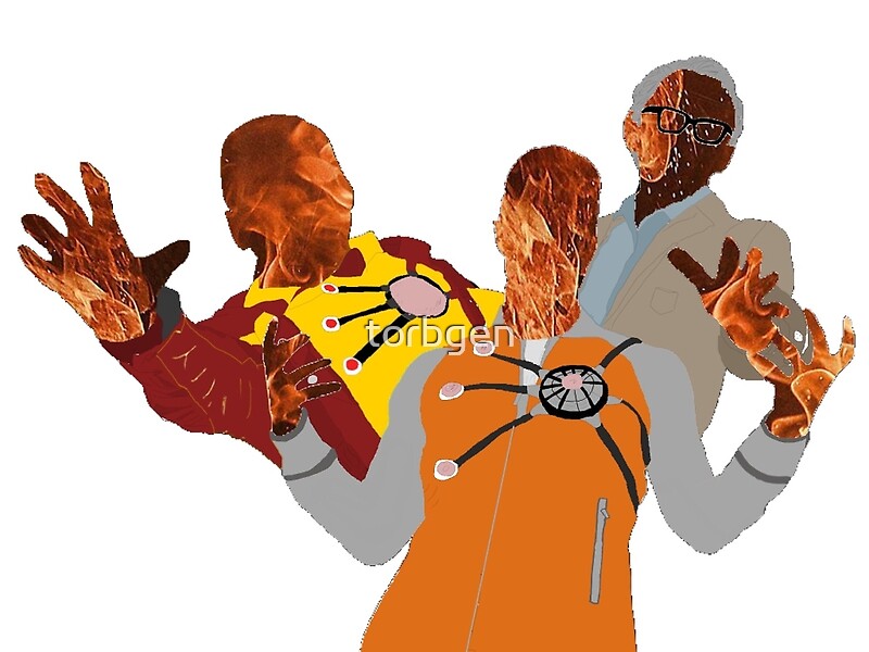 "The Firestorm Matrix - Flames" by torbgen | Redbubble