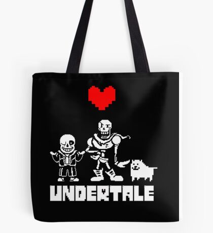 Undertale: Tote Bags | Redbubble