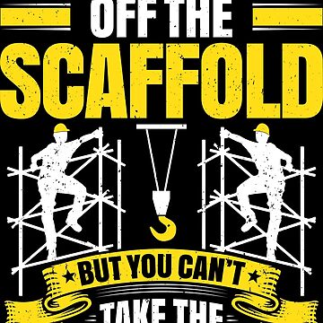 "Scaffolder Scaffolding Scaffold Builder" Essential T-Shirt for Sale by ...