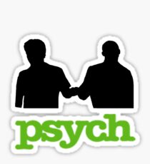 Psych: Stickers | Redbubble