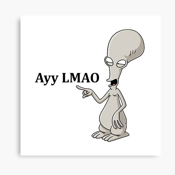 Ayy Lmao Alien Gifts & Merchandise | Redbubble