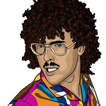 "Weird Al" Sticker for Sale by megmclain | Redbubble