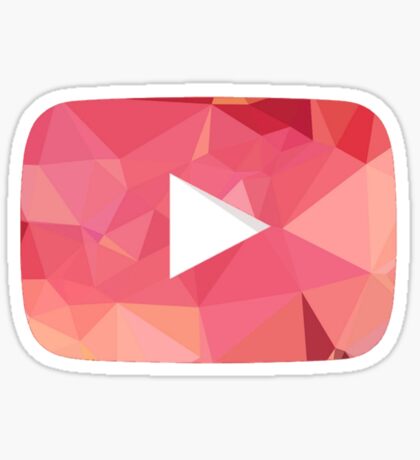 Youtube: Stickers | Redbubble