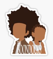 The Boondocks: Stickers | Redbubble