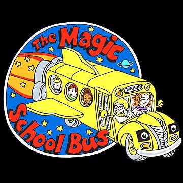 "The Magic School Bus" Poster for Sale by heyimadoctor | Redbubble