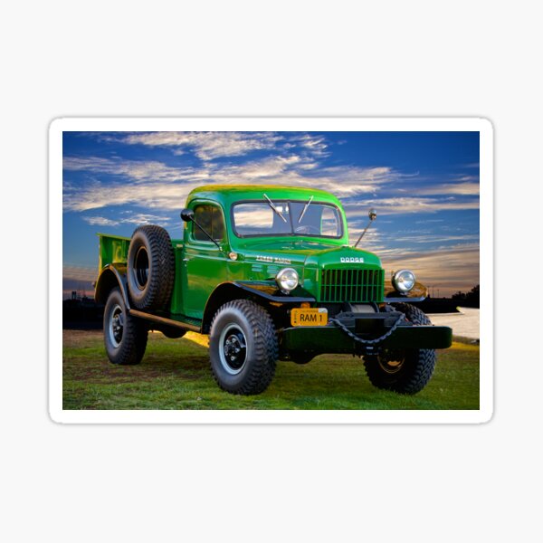Power Wagon Stickers | Redbubble
