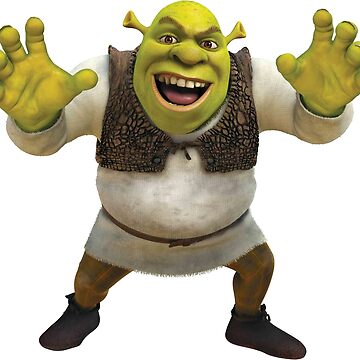 "Shrek Spook" Poster for Sale by JammingSlowly | Redbubble