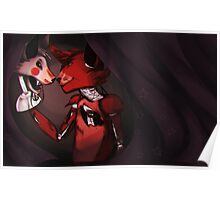 Fnaf Mangle: Posters | Redbubble