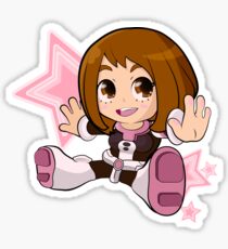 Uraraka: Stickers | Redbubble