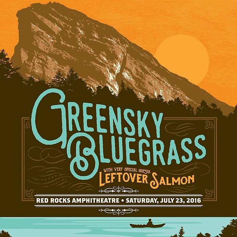 Greensky Bluegrass: Posters | Redbubble