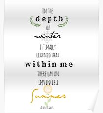 Albert Camus: Posters | Redbubble