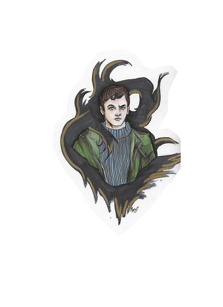 "Jacob Portman and the Hollowgast" by Gillian McMahon | Redbubble