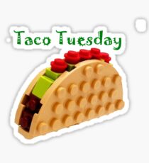 Taco Tuesday: Stickers | Redbubble