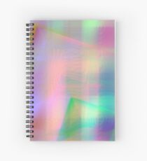 Holographic: Spiral Notebooks | Redbubble