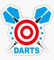 Darts: Stickers | Redbubble