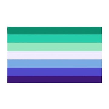 "MLM flag" Sticker for Sale by cloudinpeaches | Redbubble