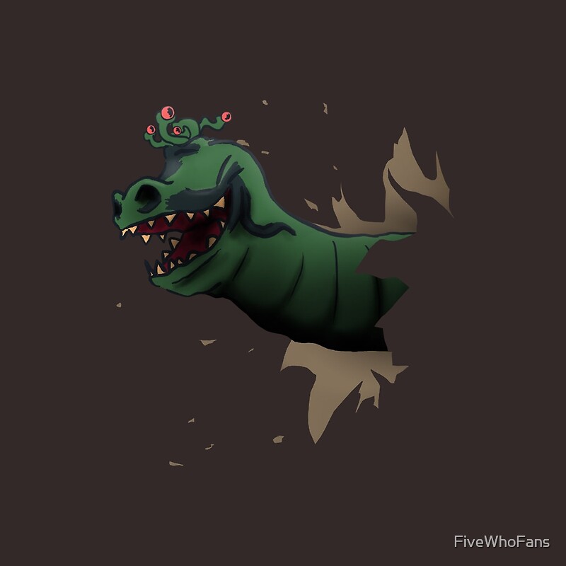 "It's Drashig!" by FiveWhoFans | Redbubble