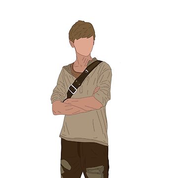 "Newt Maze Runner Merch" Throw Blanket for Sale by Brooktp | Redbubble