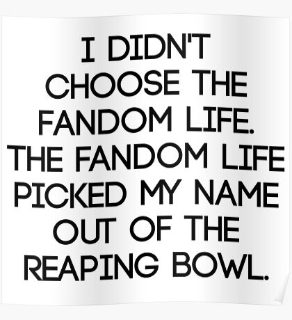 Multifandom: Posters | Redbubble