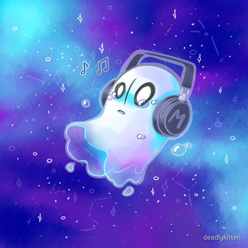 "Napstablook" by deadlykitten | Redbubble