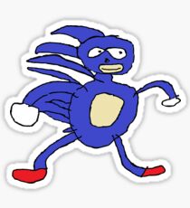 Sanic: Stickers | Redbubble