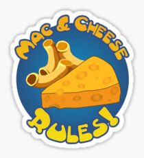 Mac and Cheese: Stickers | Redbubble