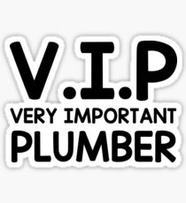 Plumbing Stickers | Redbubble
