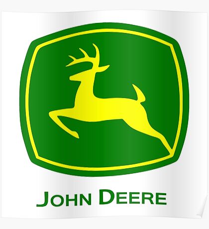 John Deere: Posters | Redbubble