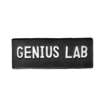 "min yoongi agust d genius lab" Sticker by yvessimp | Redbubble