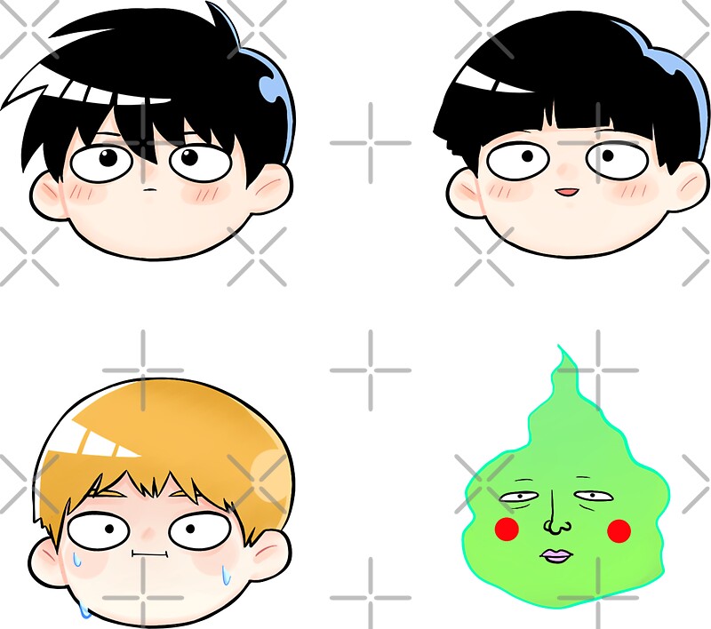 Shigeo Kageyama: Stickers | Redbubble