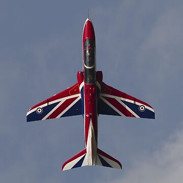 "RAF Union Jack Hawk" Sticker for Sale by captureasecond | Redbubble