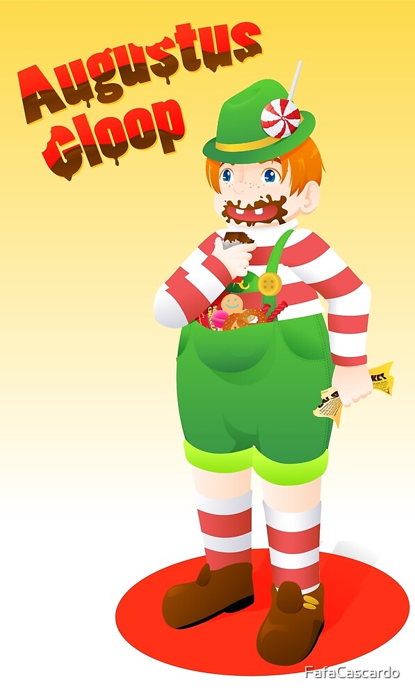 "Augustus Gloop" by FafaCascardo | Redbubble