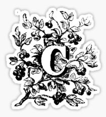 Letter C: Stickers | Redbubble
