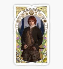 Sam Heughan: Stickers | Redbubble