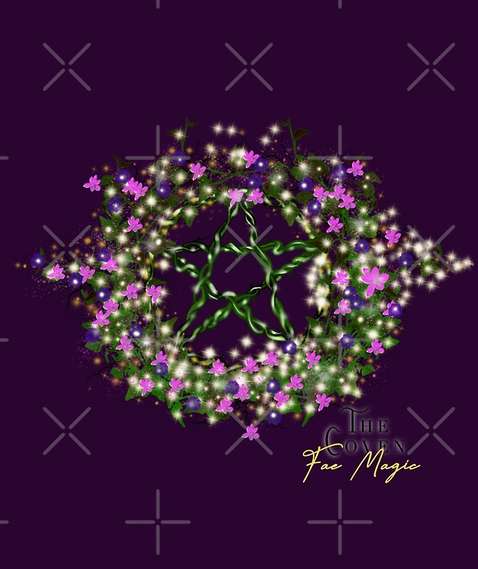 "Fae Magic" by ChandelleLaVaun | Redbubble