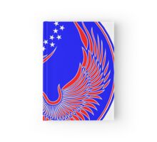 "Defiant Phoenix Symbol in Red White and Blue" by Tzsycho | Redbubble