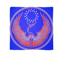 "Defiant Phoenix Symbol in Red White and Blue" by Tzsycho | Redbubble