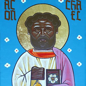 "Icon of Michael the Deacon" Art Board Print for Sale by LutheranIcons ...