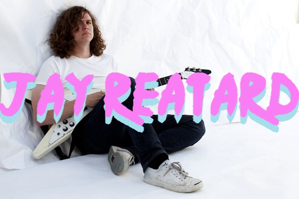 "Jay Reatard Flying V" by discoconfetti | Redbubble