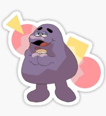 Grimace: Stickers | Redbubble