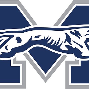"Moravian College greyhounds" Sticker for Sale by Russelmitra | Redbubble