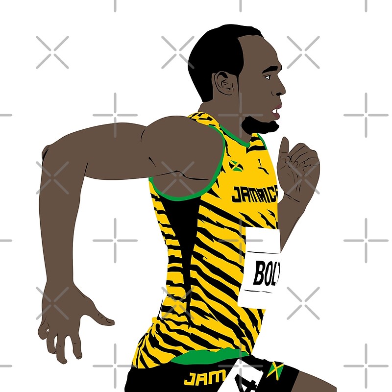 Usain Bolt: Posters | Redbubble