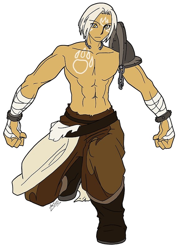 "Skri, Longing to Be" by Fox Lee | Redbubble