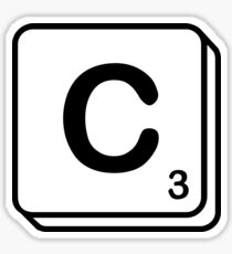 Letter C: Stickers | Redbubble