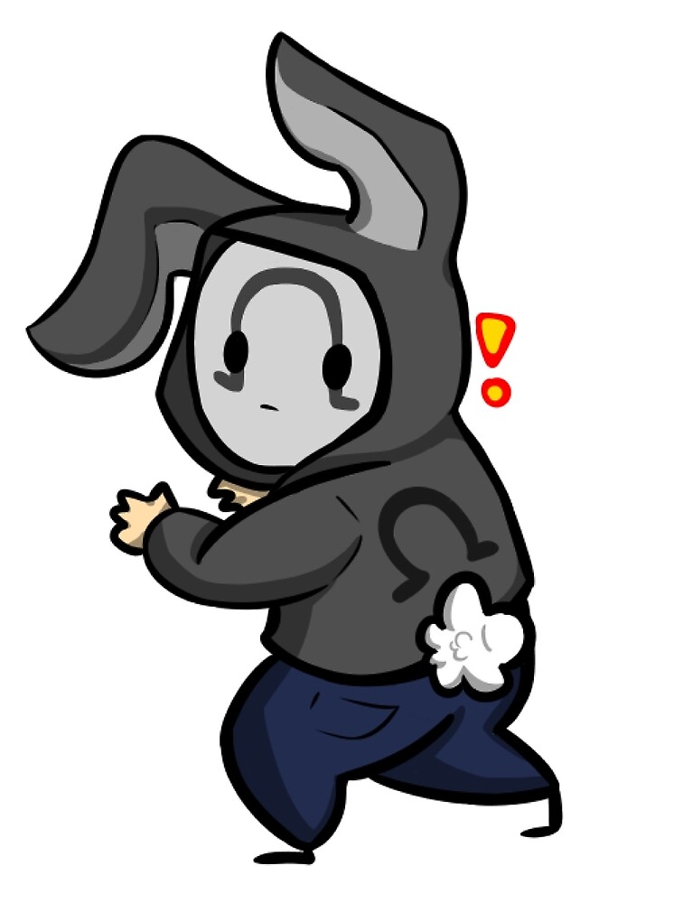 "Ohmwrecker Bunny" by Raakxhyr | Redbubble