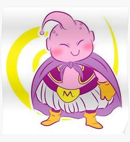 Majin Buu: Posters | Redbubble